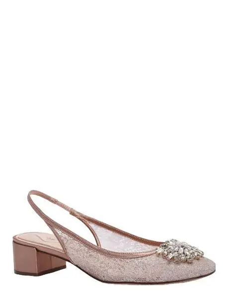 Nina Klara Slingback Pump - Honey