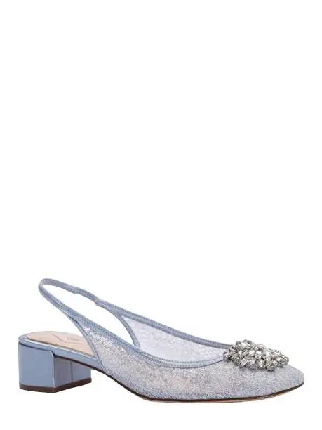 Nina Klara Slingback Pump - Icy Blue