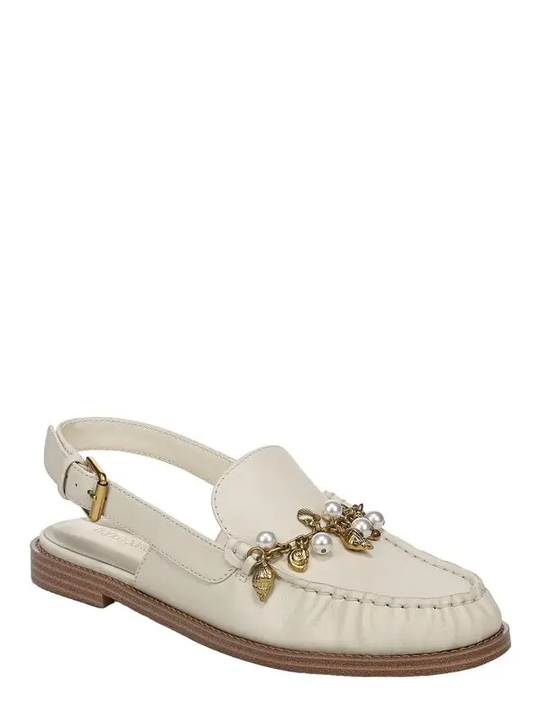 Franco Sarto Sully Slingback Loafer - Marshmallow