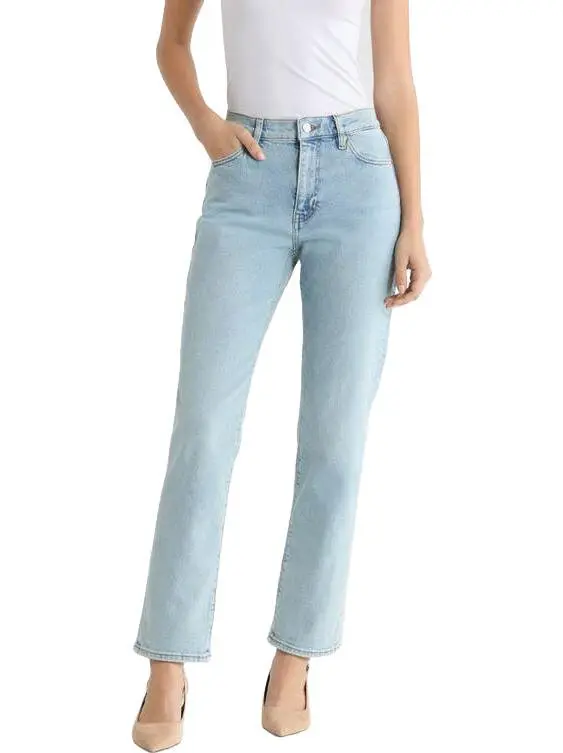 FRAME The Borrowed Mid-rise Boyfriend Jeans - Ida