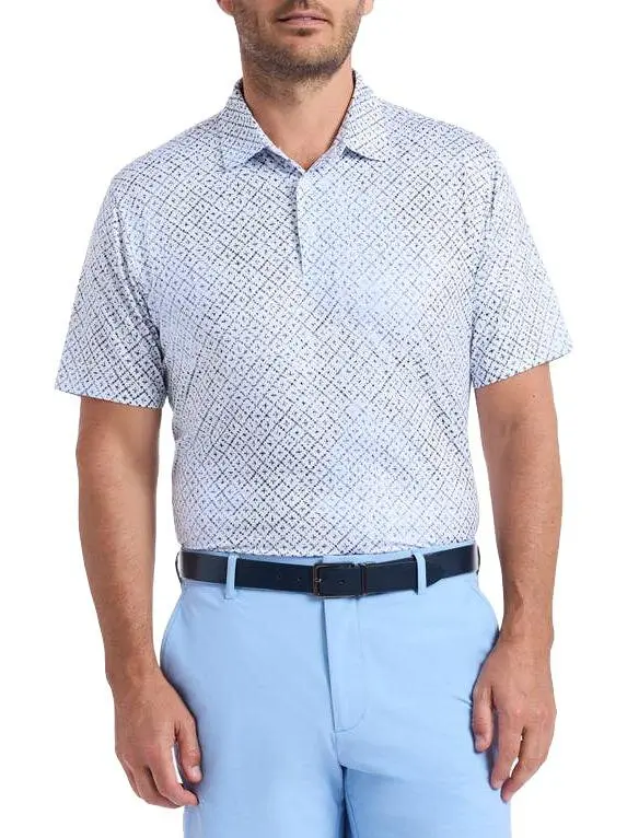 Robert Graham Dalby Performance Golf Polo - White
