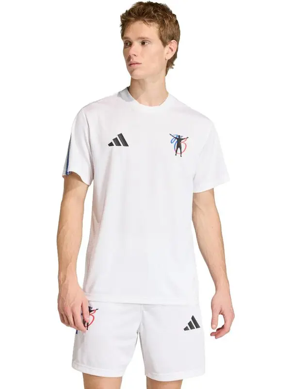 Adidas Jude Bellingham Training Tee - White