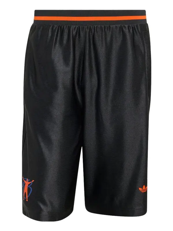 Adidas Jude Bellingham Relaxed Fit Shorts - Black