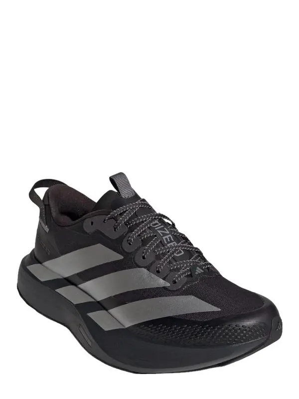 Adidas Adizero Evo Sl Atr Shoes Carbon - Carbon / Silver Metallic / Grey Four