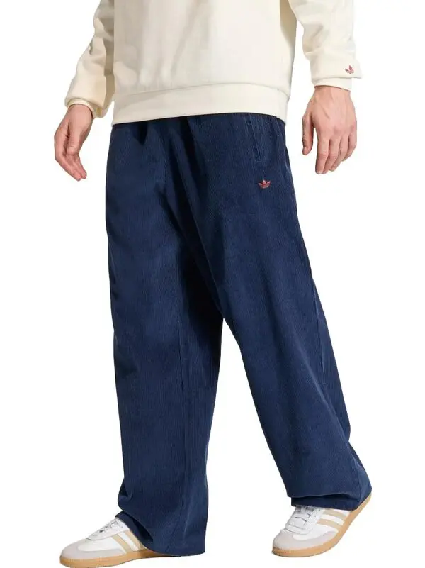 Adidas Jude Bellingham Loose Fit Corduroy Pants - Night Indigo