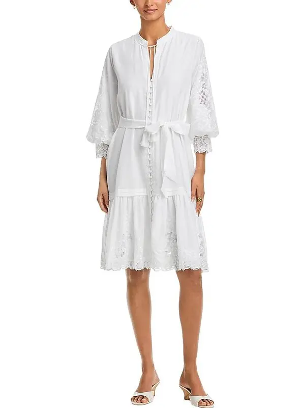 Kobi Halperin Erica Dress - White