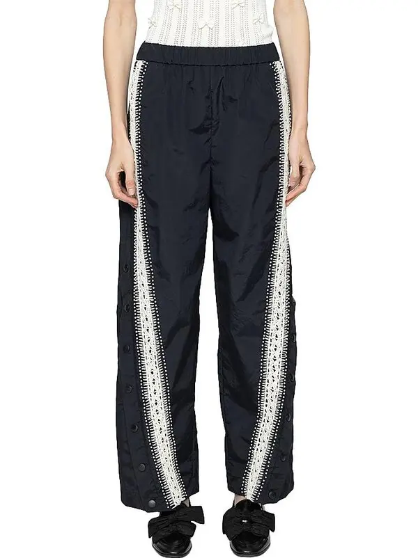 Sea Alberta Pearl Pants - Black