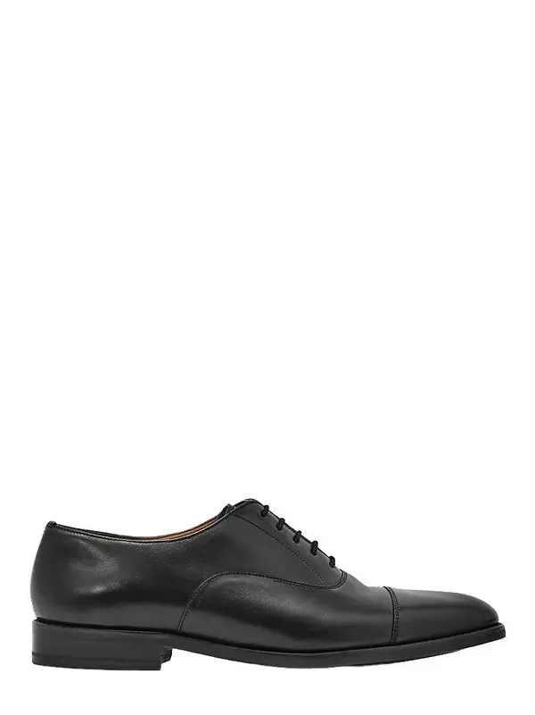 REISS Rice Lace Up Oxfords - Black