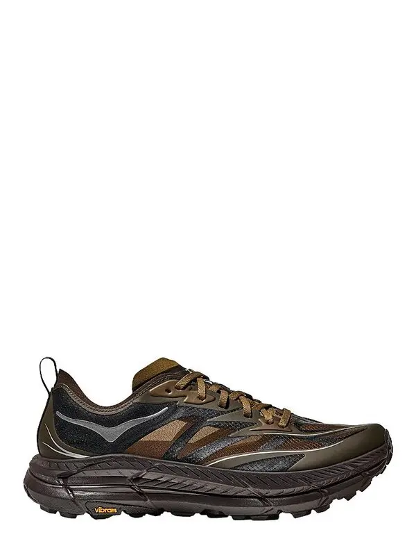 HOKA Mafate Speed 4 Lite Sneakers - Tree Bark/cast Iron