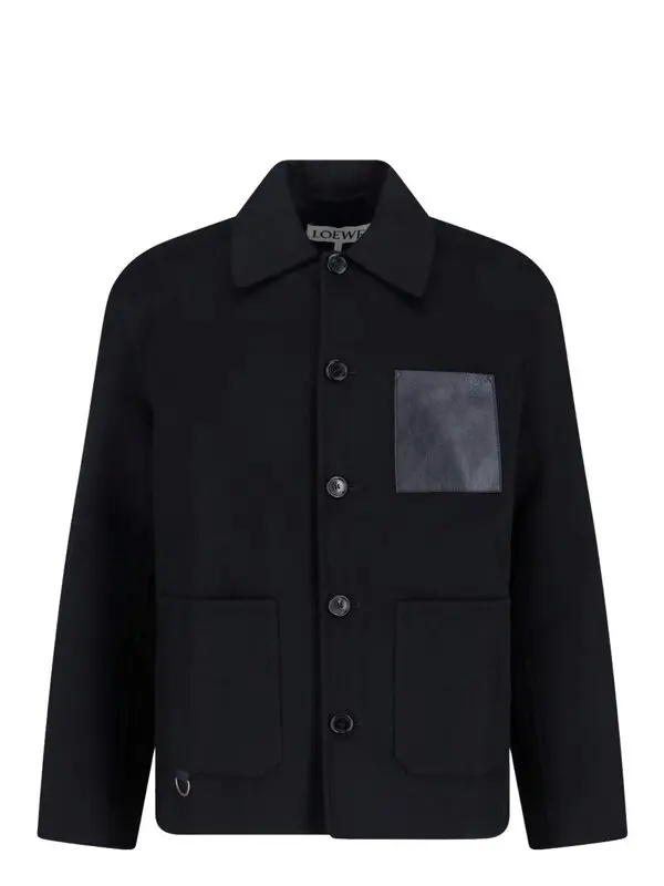 Loewe Workwear Jacket - Black