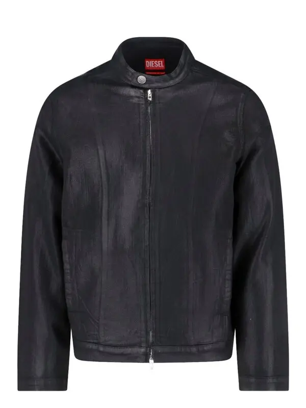 DIESEL D-glory Jogg Jacket - Black