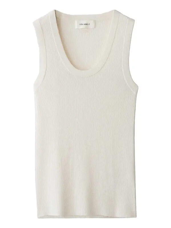 LISA YANG STORE The Ina Top - Ivory