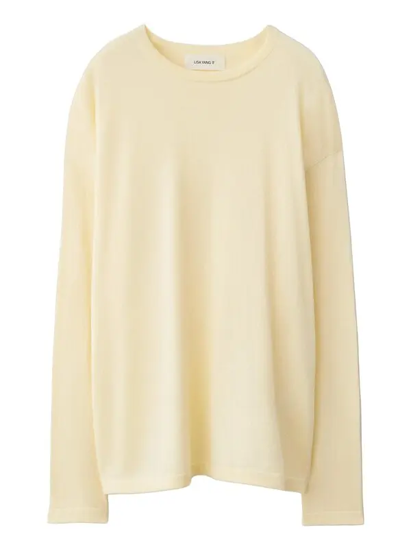 LISA YANG STORE Theodore Sweater - Limone