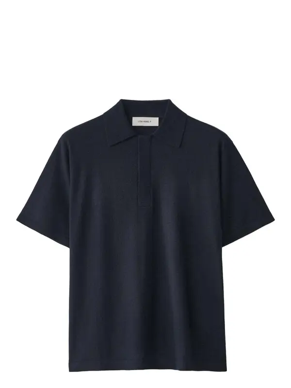 LISA YANG The Carter T-shirt - Navy