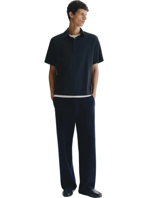 LISA YANG Carter T-shirt - Navy