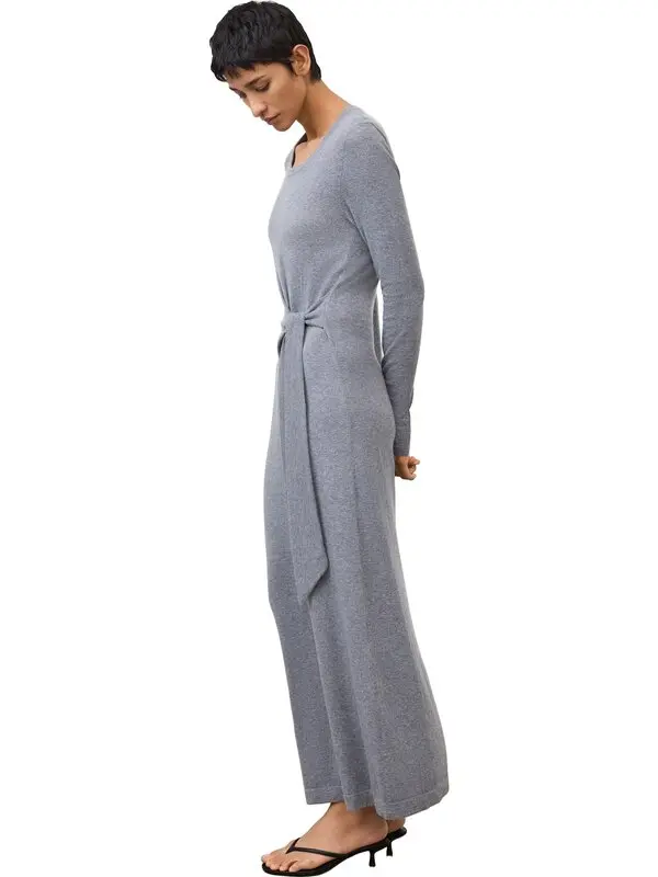 LISA YANG The Alayne Maxi Dress - Deep Cloud