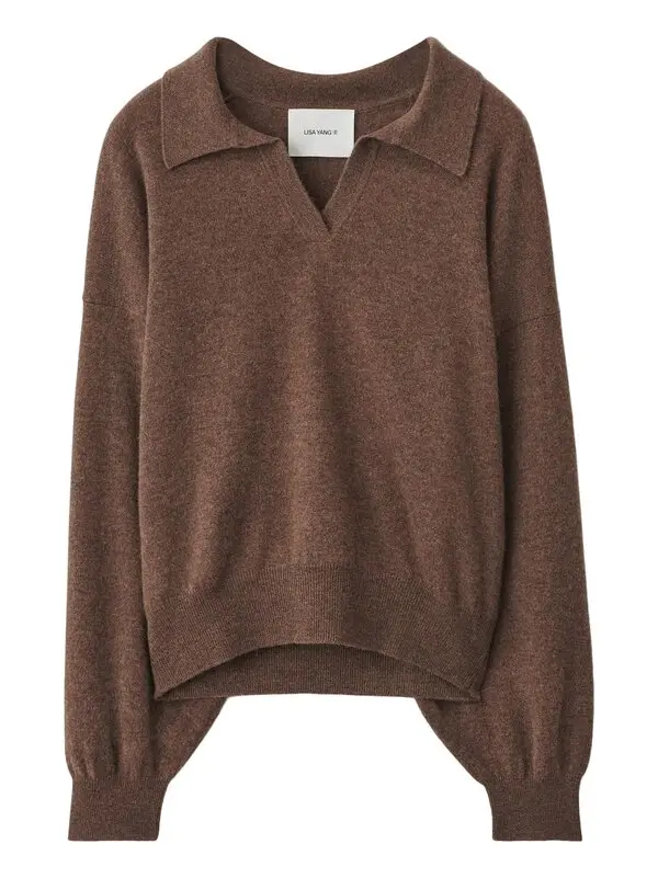 LISA YANG STORE The Katriel Sweater - Truffle