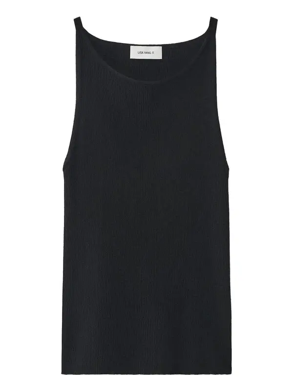 LISA YANG Lynette Tank - Black