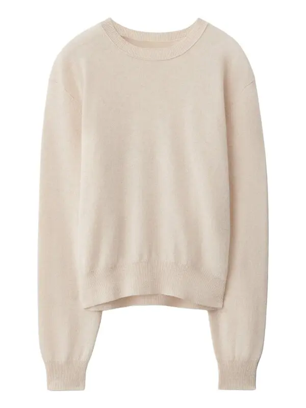 LISA YANG The Greer Cashmere Sweater - Oat
