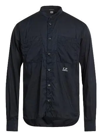 C.P. COMPANY C. P. Company Shirt Midnight Size Cotton - Blue