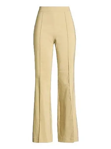 Erika Cavallini Flared Trousers - Beige