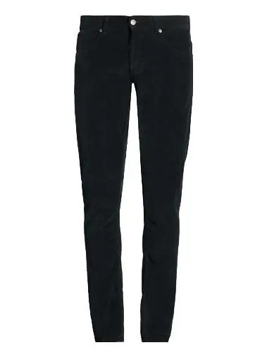 DONDUP Corduroy Tapered-leg Trousers - Black
