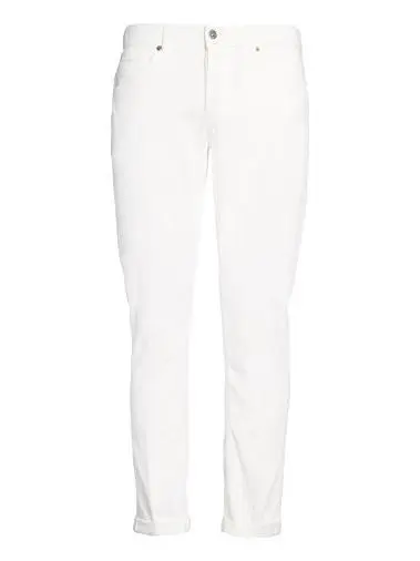 DONDUP Corduroy Trousers - White