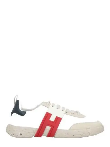 Hogan 3r Leather Sneakers - White