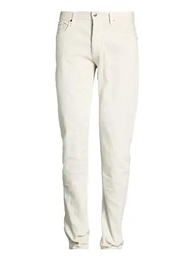 Emporio Armani Tapered Jeans - Off White