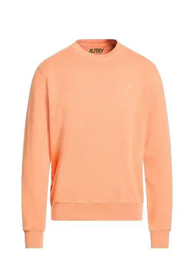 AUTRY Cotton Sweatshirt - Orange