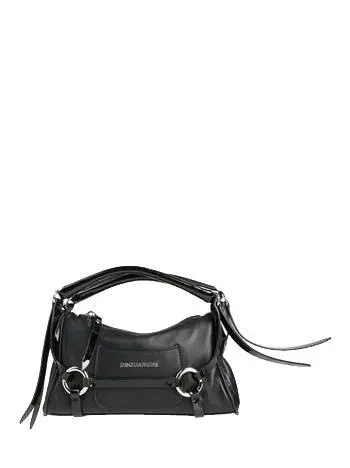 Dsquared2 Leather Tote - Black