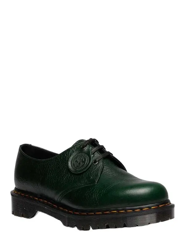 Dr. Martens 1461 Made In England Leather Shoes - Green