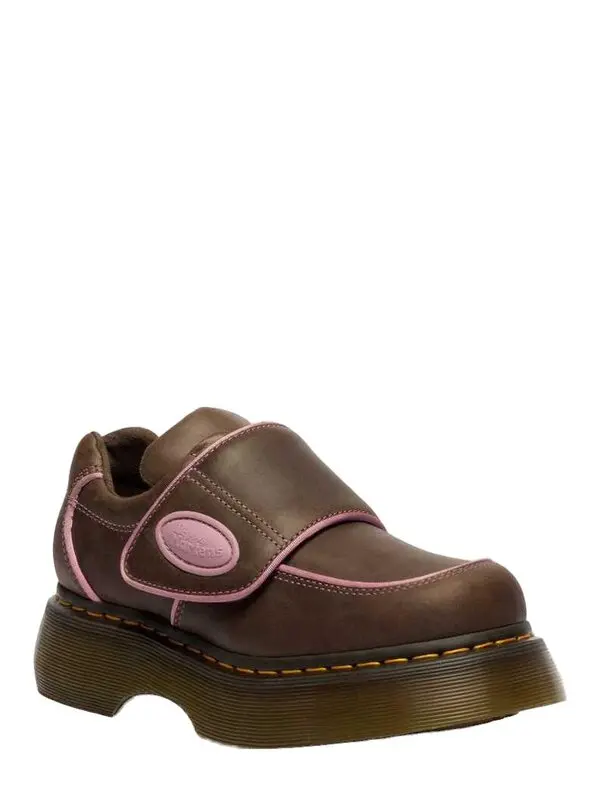 Dr. Martens Buzz Strap Wyoming Shoes - Brown