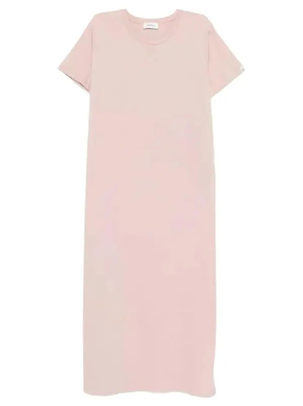 OTTOD'AME Beba Crew-neck Dress - Pink