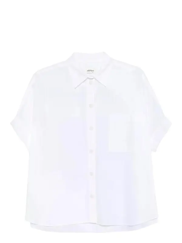 OTTOD'AME Chest-pocket Shirt - White
