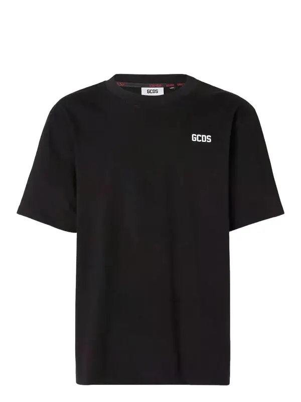 Gcds Logo T-shirt - Black