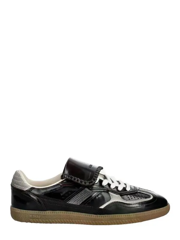 ALOHAS Panelled Low Top Sneakers - Brown