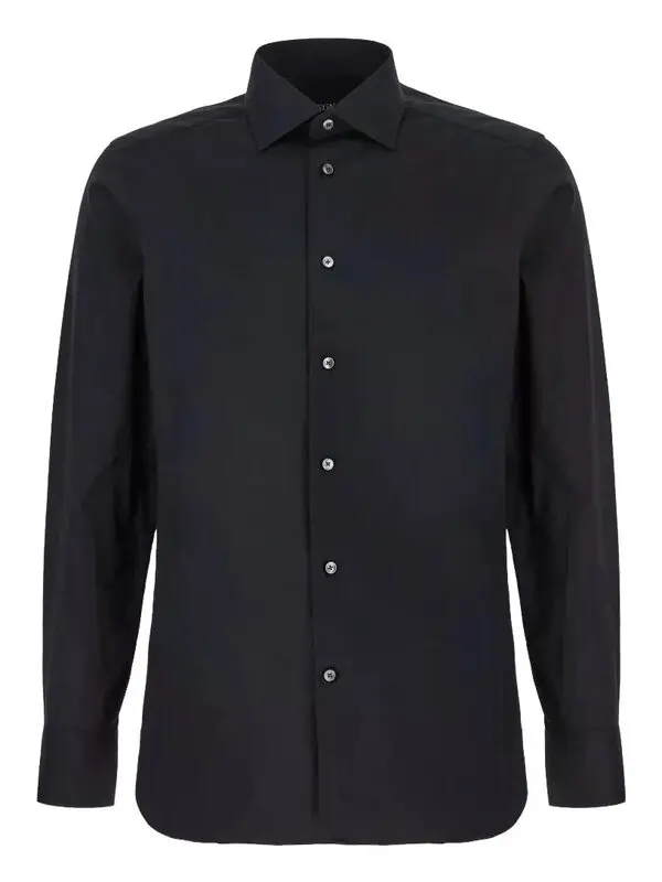 Zegna Button-up Shirt - Blue