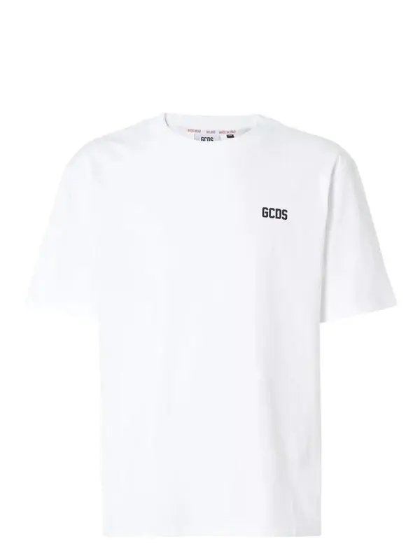 Gcds Logo T-shirt - White