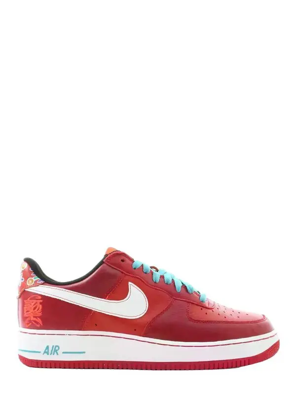 Nike Air Force 1 Premium Sneakers - Red
