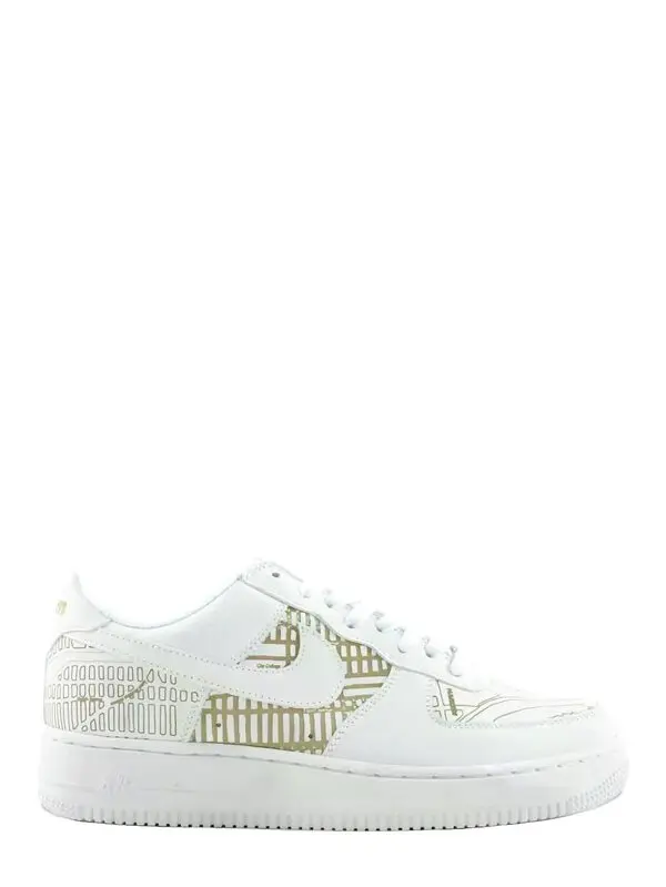 Nike Air Force 1 Premium Harlem Sneakers - White