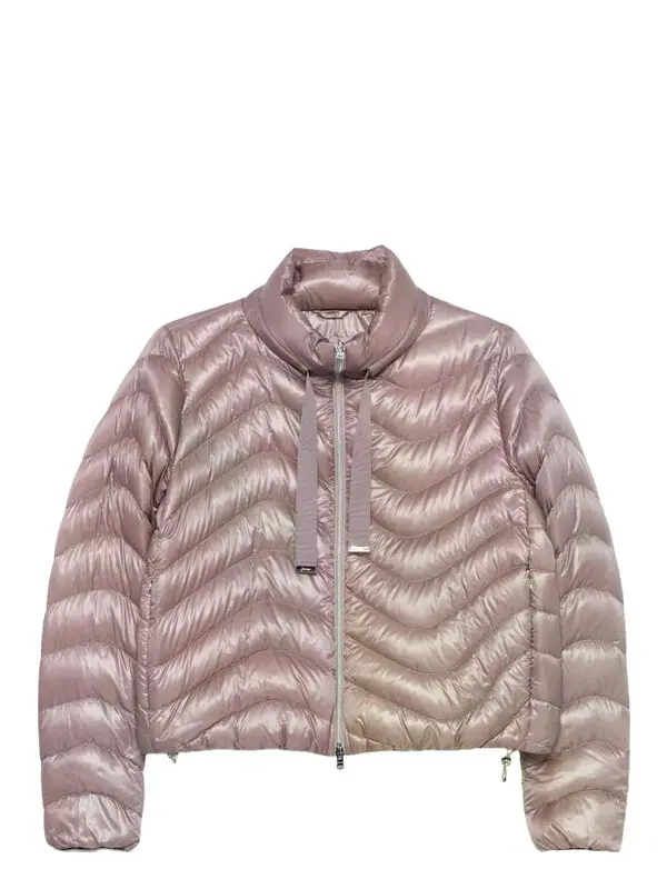 Herno Quilted Zip-up Jacket - Pink
