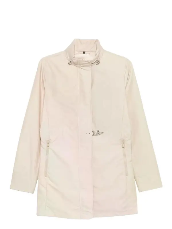 FAY Virginia Zip Coat - Neutrals