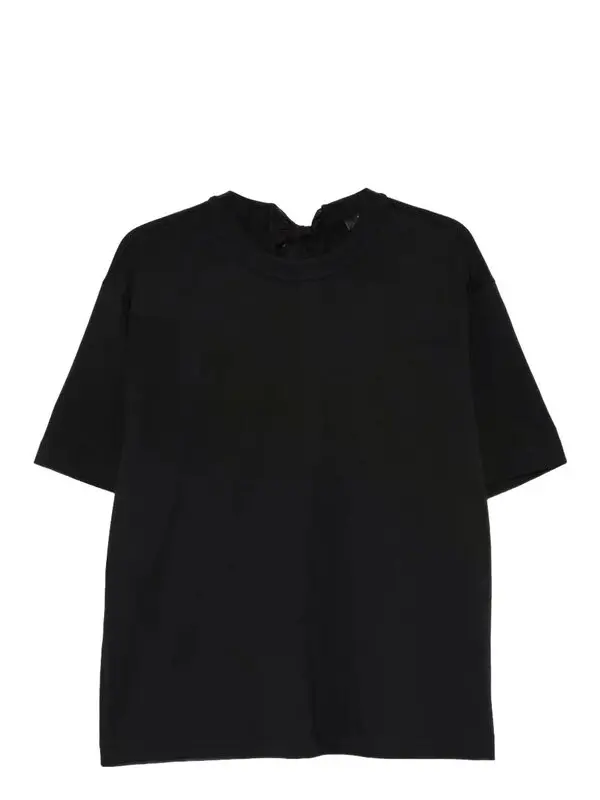 ELEH Bow-tie T-shirt - Black