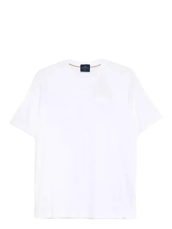 Paul & Shark Crew-neck T-shirt - White
