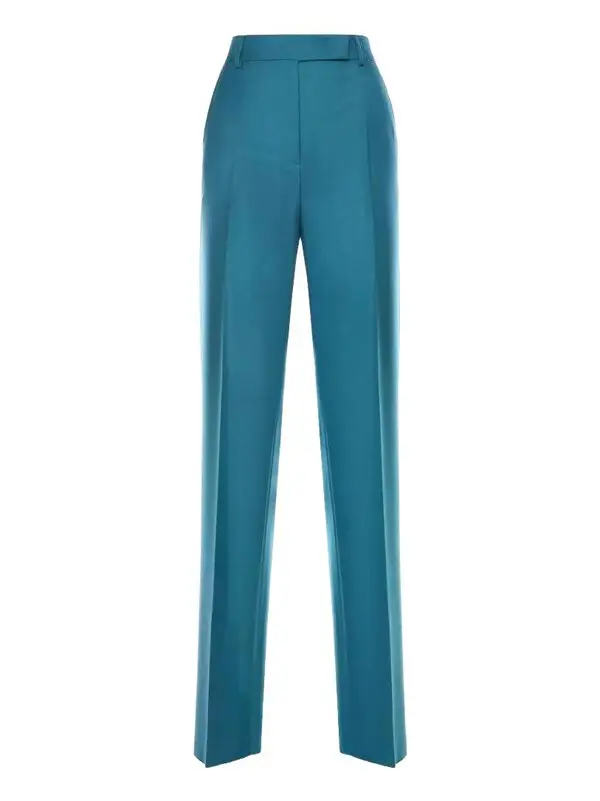 Max Mara Mxmtalco Trousers - Blue