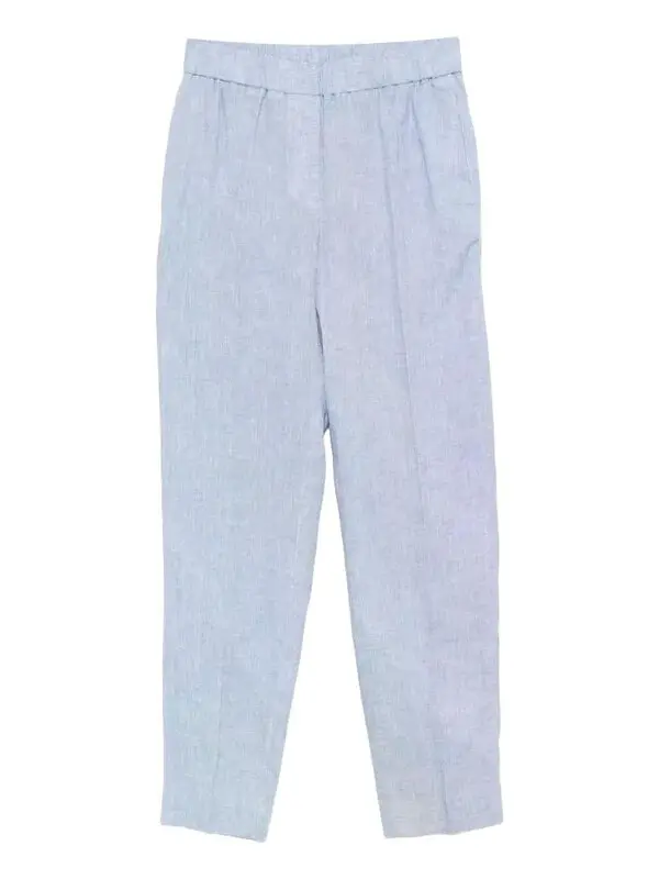 Peserico Tapered Trousers - Blue