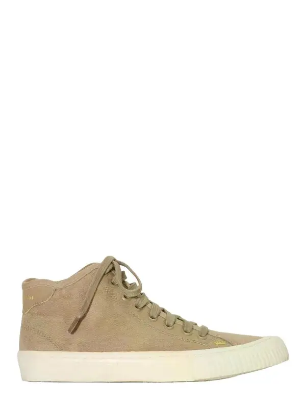 OSKLEN Canvas High-top Sneakers - Neutrals
