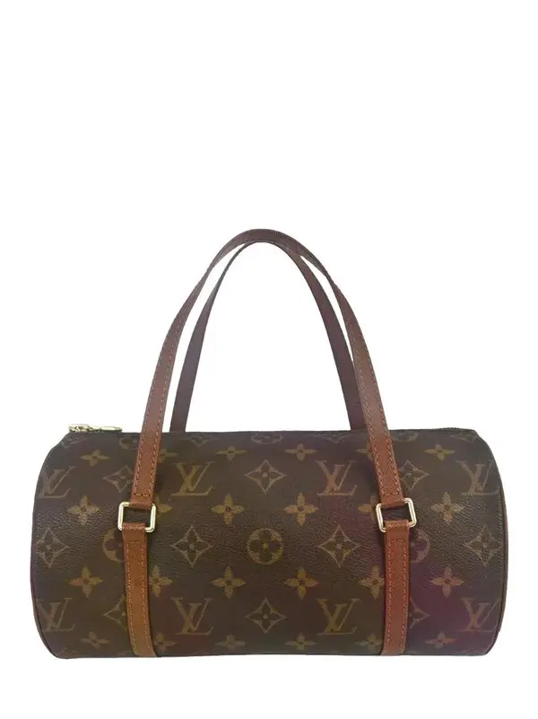 LOUIS VUITTON 2000 26 Papillon Tote Bag - Brown