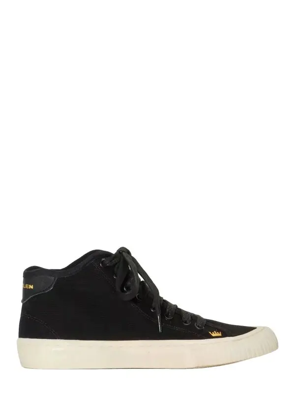 OSKLEN High-top Canvas Sneakers - Black
